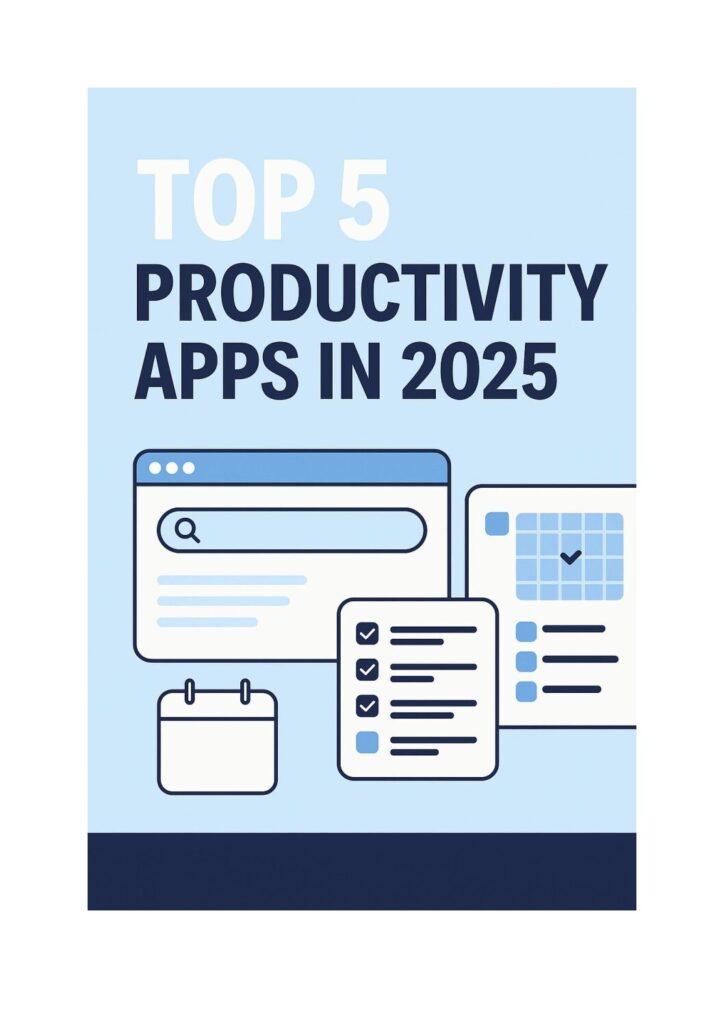 Business book:Top 5 must have productivity Apps in 2025 - mitosimarketinghubdigitalagency.online